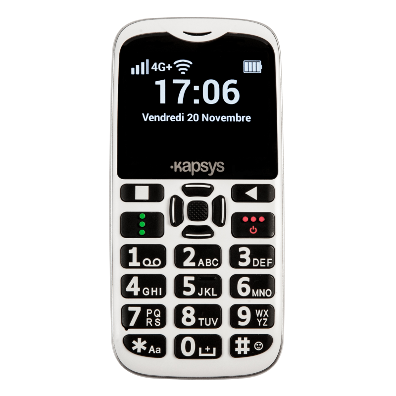 Téléphone Minivision 2+ pour aveugles et malvoyants - Avh