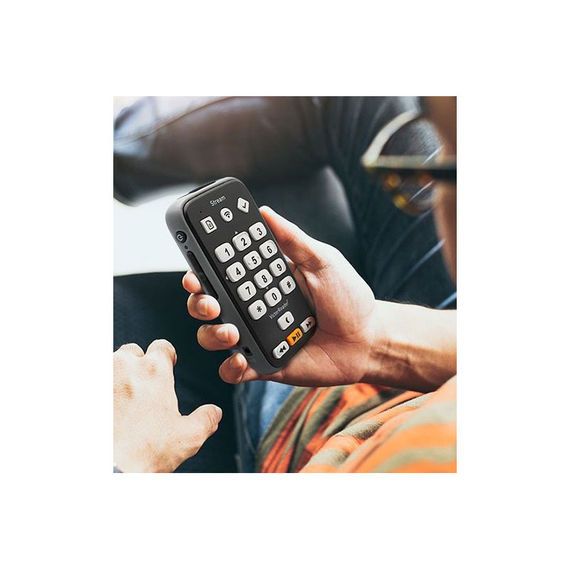 Stream 3 lecteur audio pour personnes aveugles et malvoyantes - Avh